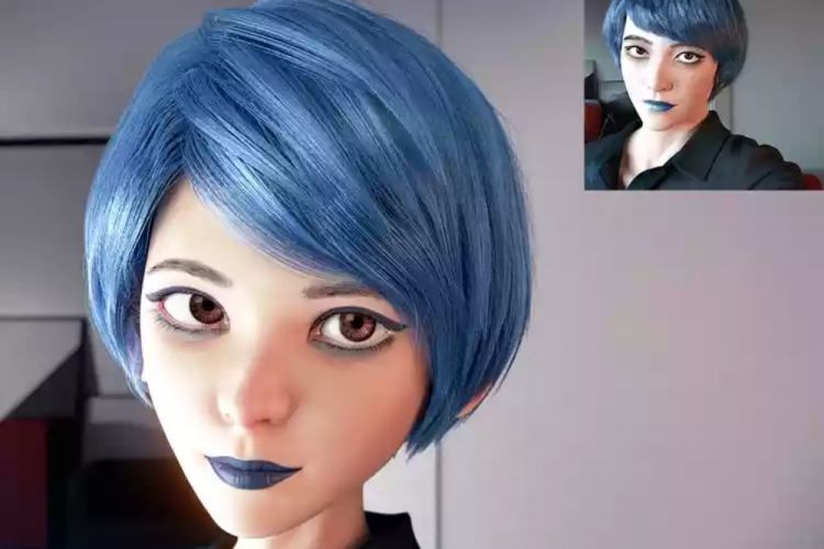 Seniman 3D ini bisa bikin fotomu bak tokoh animasi, keren parah