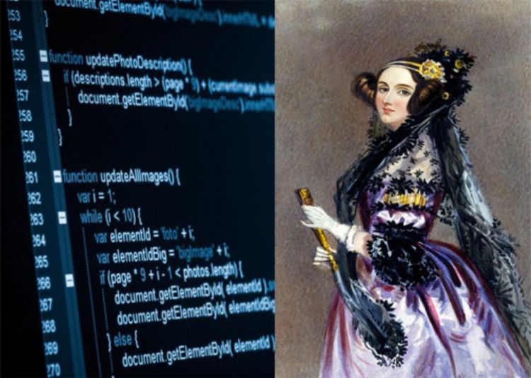 Gak Nyangka, Cewek Ini Ternyata Programer Komputer Pertama Di Dunia