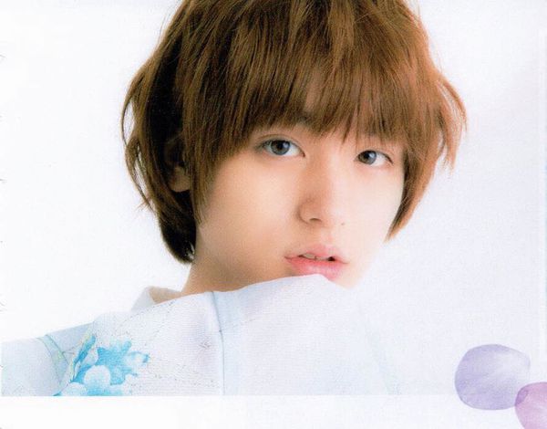 12 Foto Kei Inoo, cowok awet muda nan cantik asal Jepang super im