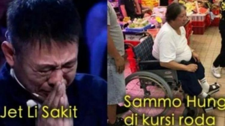Nasib 3 aktor kungfu legendaris, Jet Li sakit, Sammo Hung lumpuh