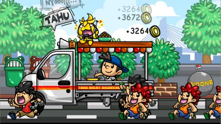 5 Game Android terbaik asli buatan Indonesia wajib kamu instal