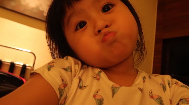 10 Momen kekompakan Baby Moonella dengan sang adik