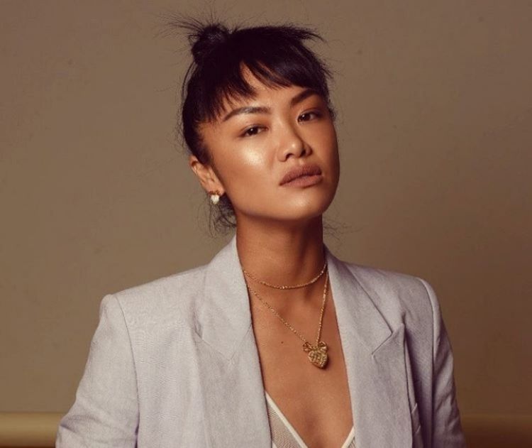 Potret keren Kelly Tandiono yang melangsukan pernikahannya di Italia