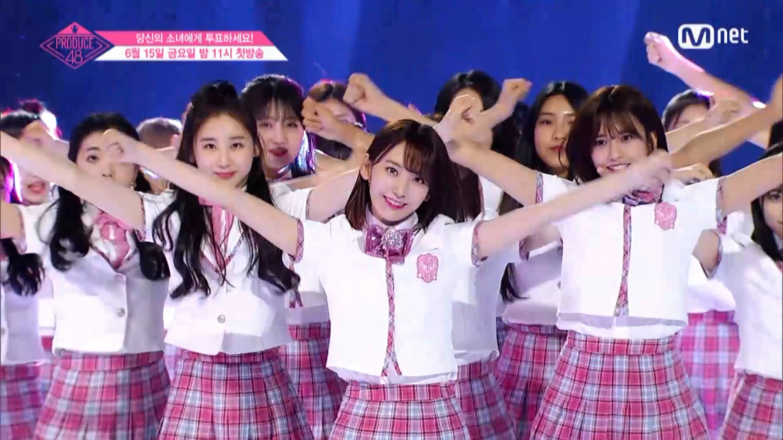 Memasuki babak eliminasi pertama, ini TOP 12 sementara Produce 48