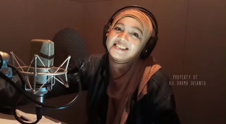 Ini sosok pengisi suara Sandy, si tupai dalam kartun SpongeBob