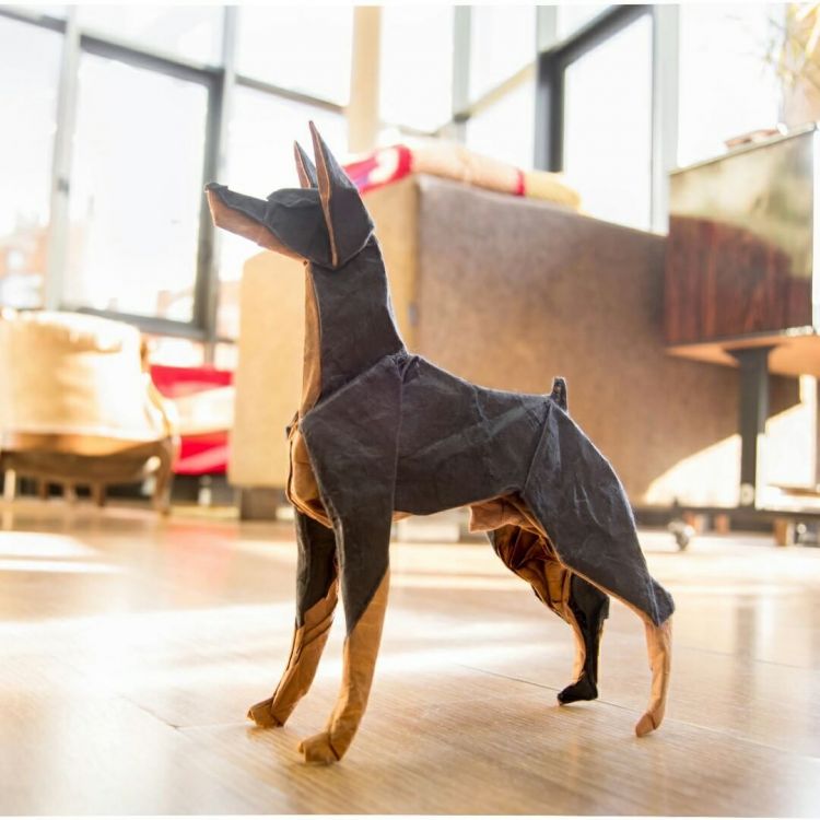 5 Kreasi seni origami ini menakjubkan, tampak nyata dan hidup