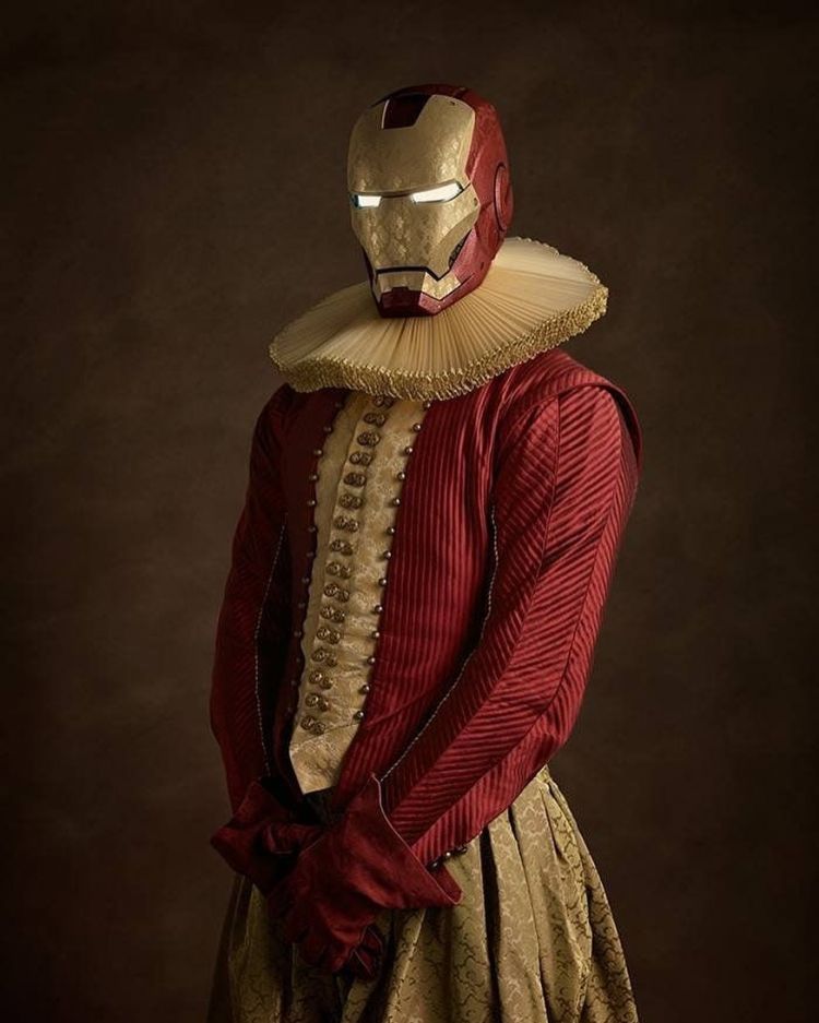 Begini tampilan 10 superhero & vilain saat berpakaian abad pertengahan