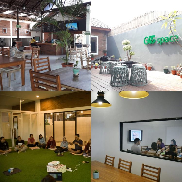 Rekomendasi 4 coworking space di Jogja ini gak bikin kantong jebol