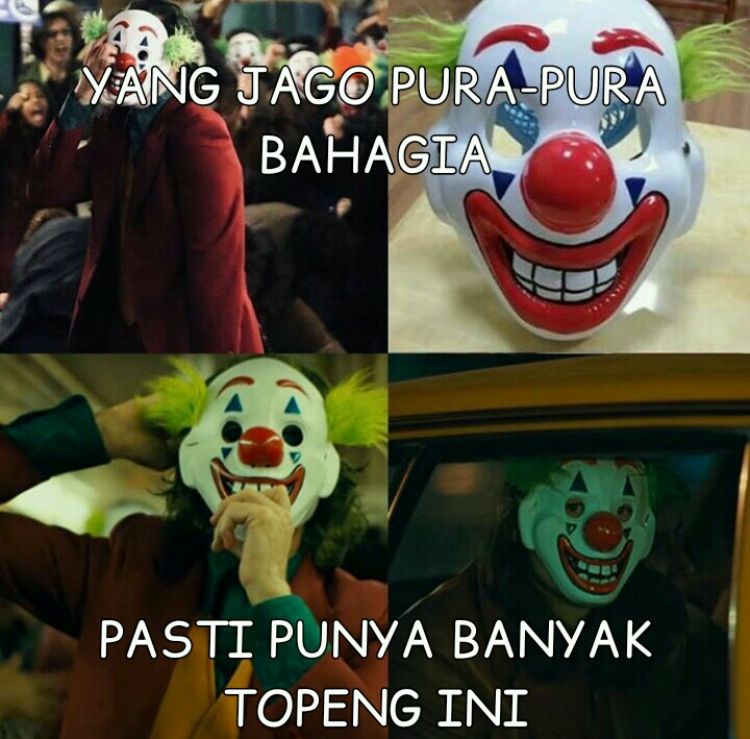 9 Meme absurd ala Joker ini bikin tepuk jidat