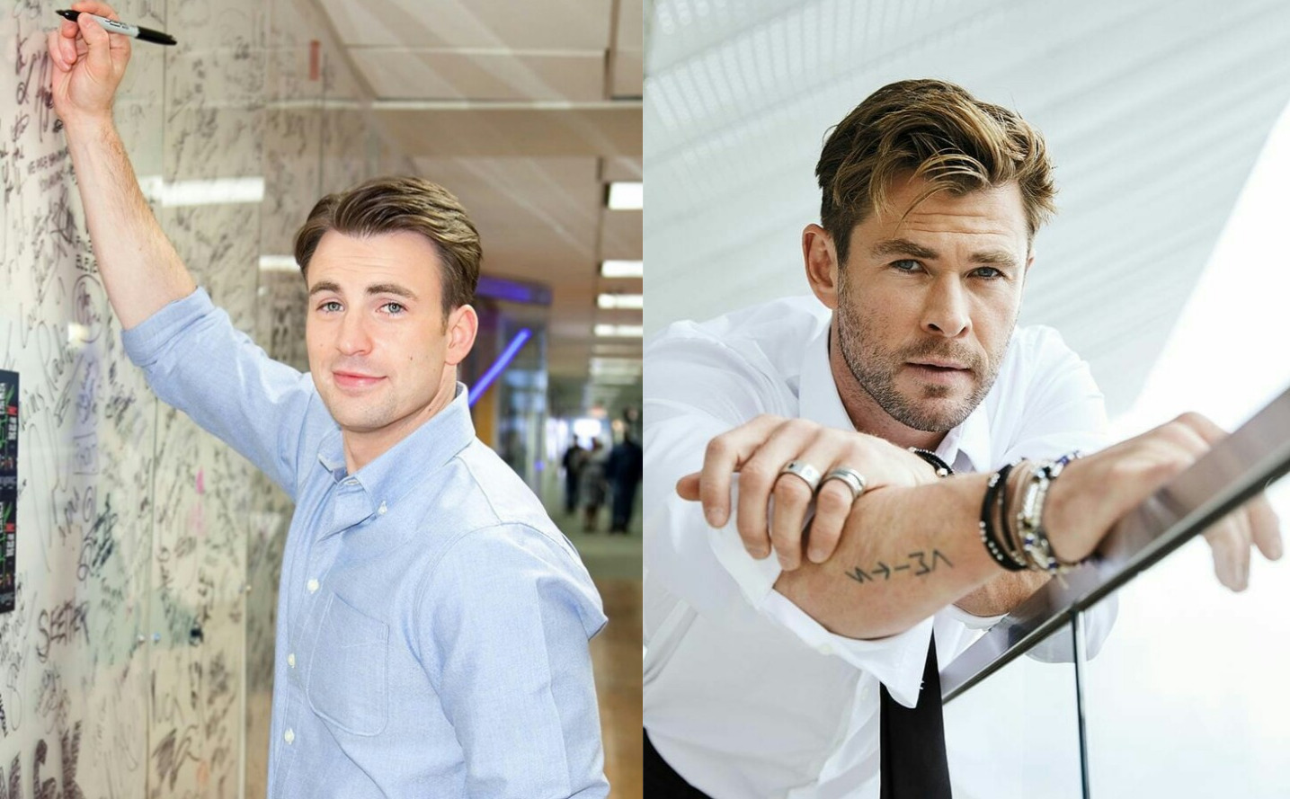 7 Aktor Hollywood ternama ini sama-sama punya nama depan 'Chris'