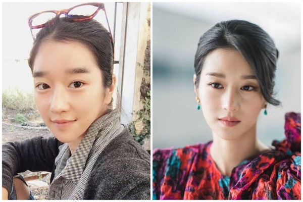9 Potret Seo Ye Ji Tanpa Polesan Make Up Tetap Cantik Dan Menawa