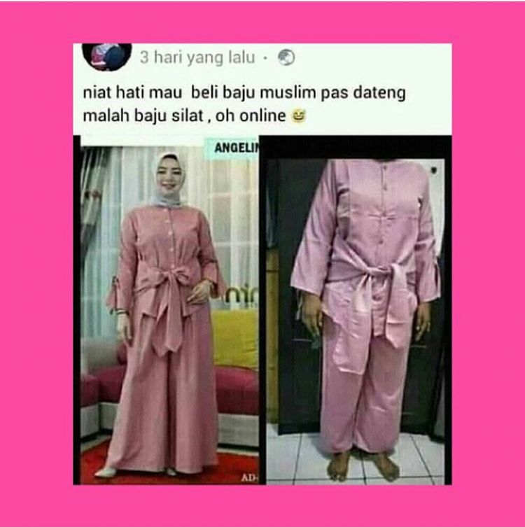10 Meme kocak tentang belanja online ini tepuk jidat