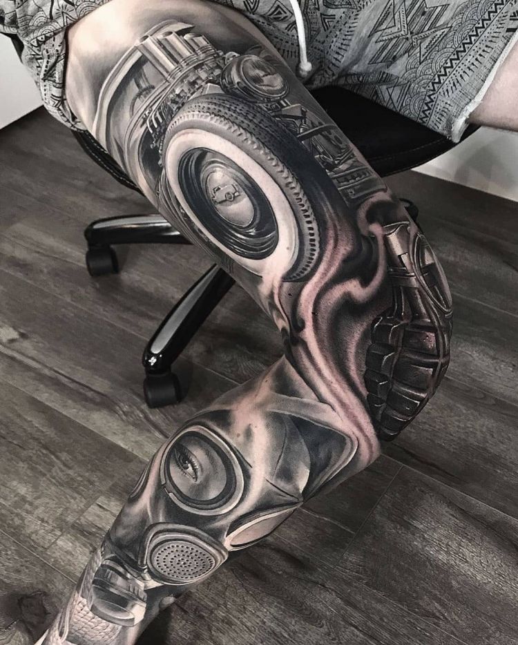 7 Potret tato ini bertema realistik, keren atau justru bikin ngeri?