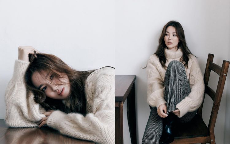 7 Pesona Song Hye Kyo pada usia nyaris kepala empat, tetap awet muda