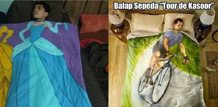 10 Gambar selimut dengan desain unik ini bikin melongo