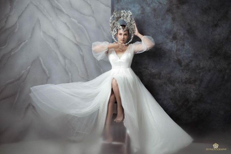 5 Photoshoot terbaru Feby Febiola, makin cantik dan menawan