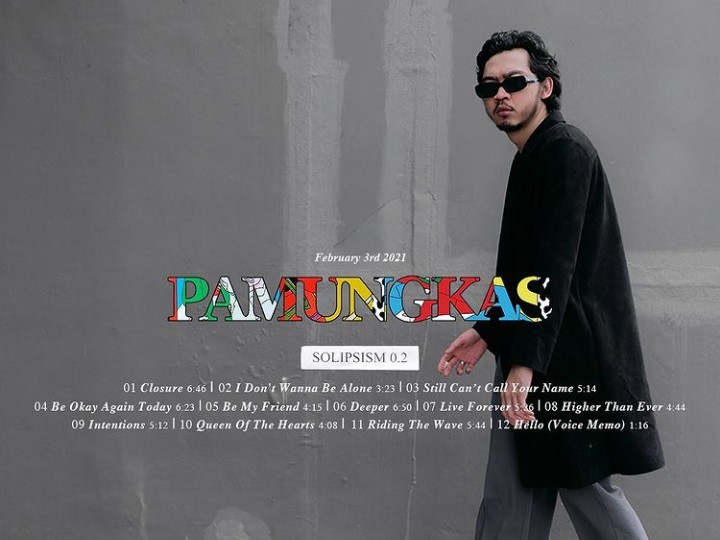 Be Okay Again Today, lagu perdana Pamungkas dalam Solipsism 0.2