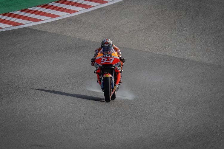 'The King of COTA' Marc Marquez menang di MotoGP Amerika