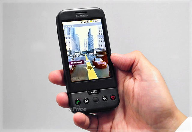 Ini bentuk smartphone Android pertama di dunia, berisi 50 aplikas