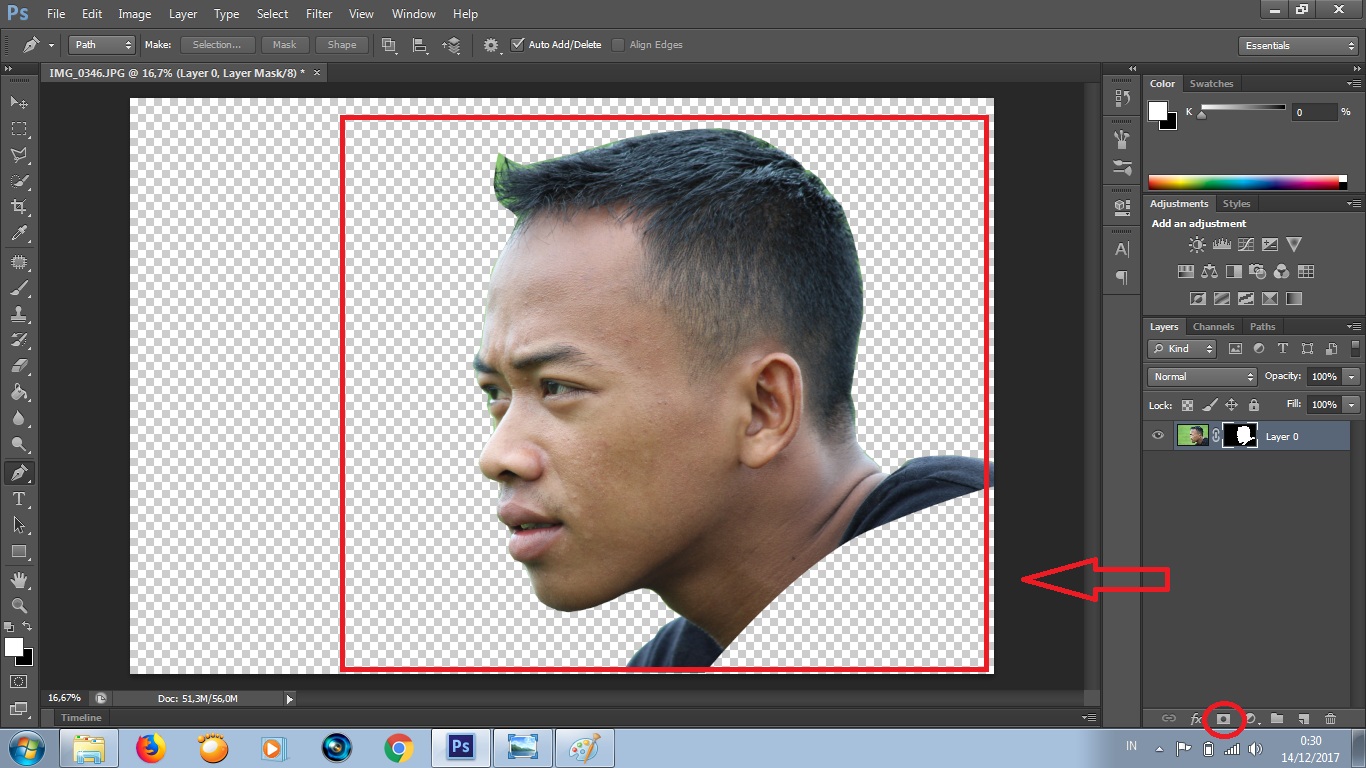 Begini tutorial bikin foto kamu jadi siluet yang keren