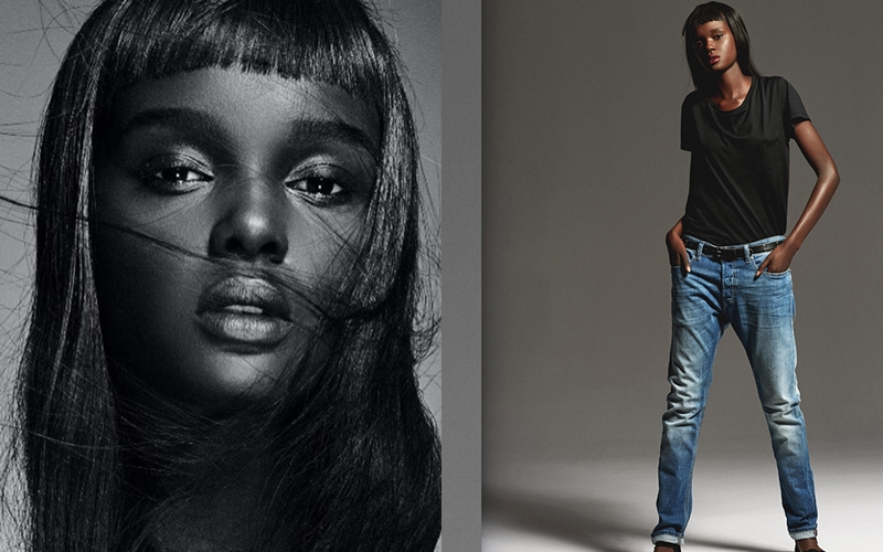 10 Model berkulit eksotik yang sukses jadi ikon industri fashion