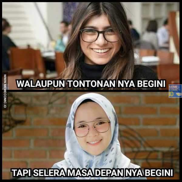 10 Meme Nissa Sabyan vs kaum jomblo yang bikin kita nyengir geli