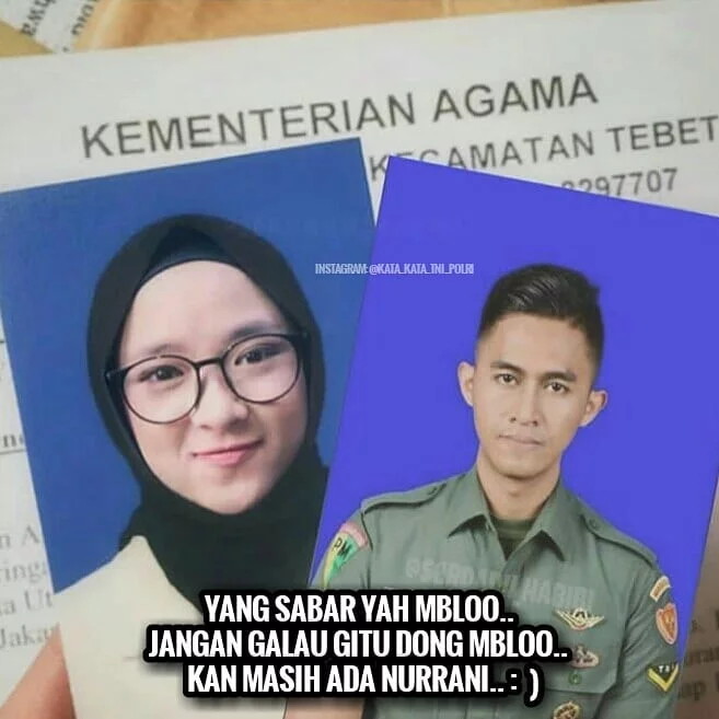 10 Meme Nissa Sabyan vs kaum jomblo yang bikin kita nyengir geli