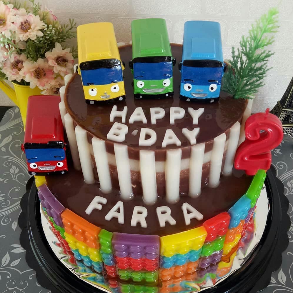 7 Kreasi bentuk puding lucu, bikin makin ceria saat melihatnya