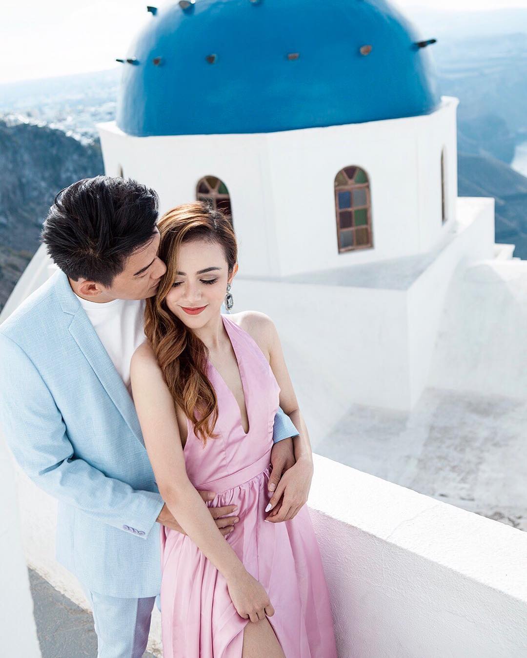 10 Foto kenangan romantis Dylan Sahara bersama Ifan Seventeen