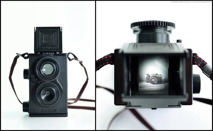 Diy Recesky TLR, kamera lomo dengan gaya vintage dan unik