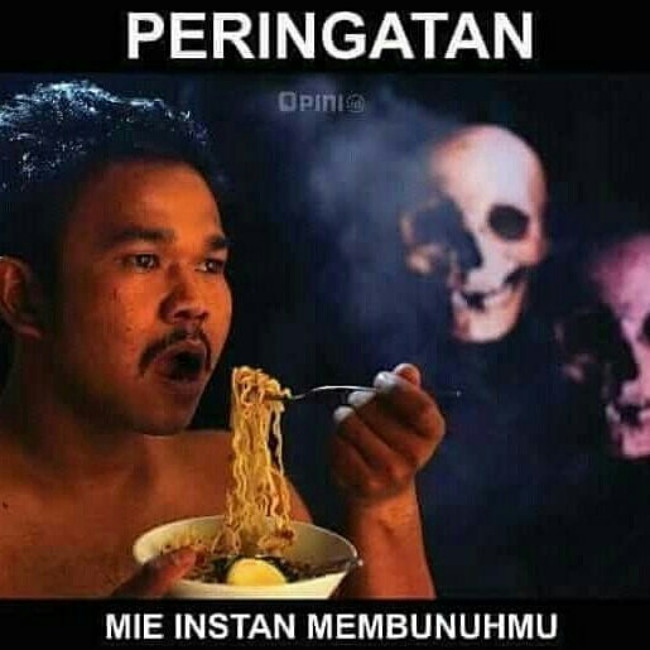10 Meme plesetan peringatan bungkus rokok ini bikin senyum sendir