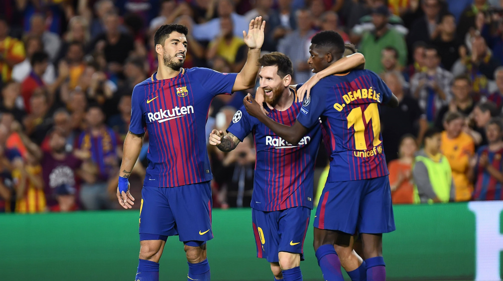 Lionel Messi masuk dalam daftar 10 pemain aktif paling loyal di E