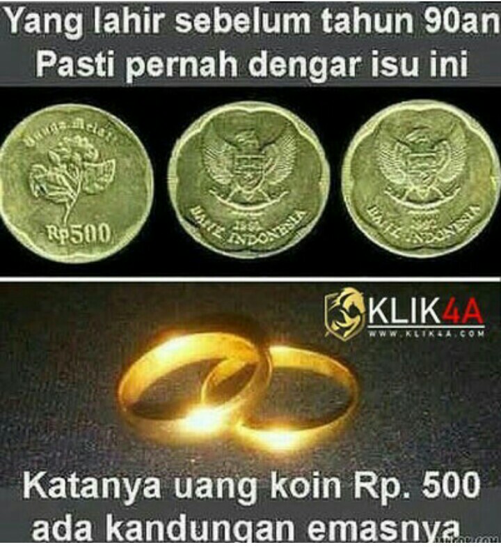 10 Meme kocak soal rupiah ini bikin ngakak, uangnya bisa bercerita