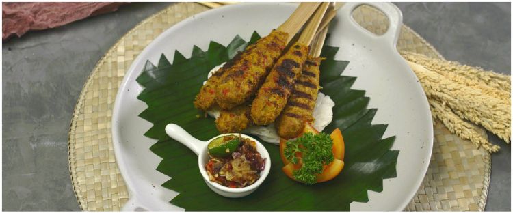 Sate Lilit Ikan Tuna