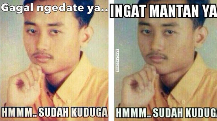 Akhirnya, siapa sosok di balik meme Hmm.. Sudah kuduga terungkap! Akhirnya, siapa sosok di balik meme Hmm.. Sudah kuduga terungkap!