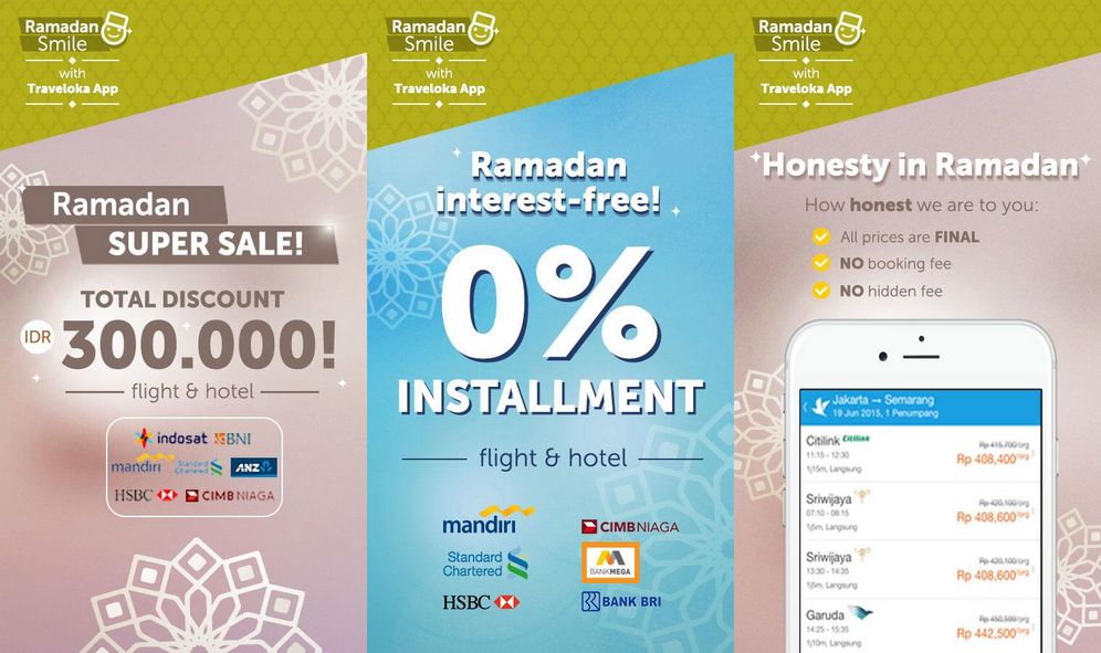 Traveloka berikan diskon tiket pesawat dan hotel untuk Lebaran | Techno.id