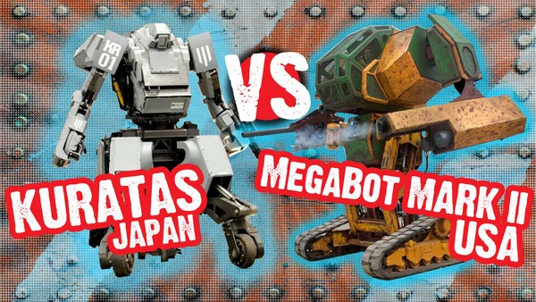 Sama-sama ciptakan robot raksasa, Amerika tantang Jepang berduel ...