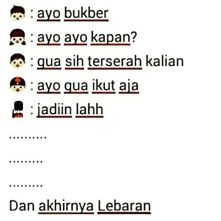 Nunggu buka puasa? Meme lucu ini bisa jadi temen kamu!