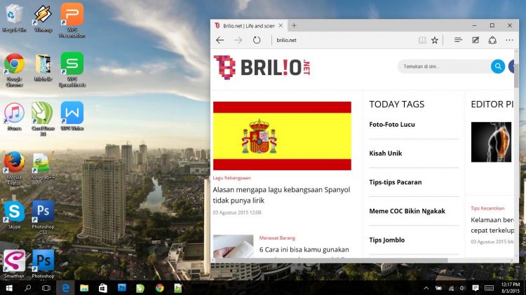 Mau install Windows 10 di komputer kamu? Perhatikan dulu 5 hal ini
