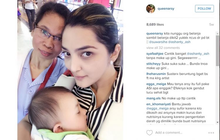 5 Fenomena Baby Arsy anak Anang dan Ashanty