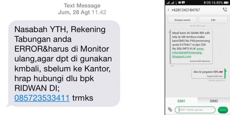 12 Jenis SMS yang sering kamu terima di ponselmu