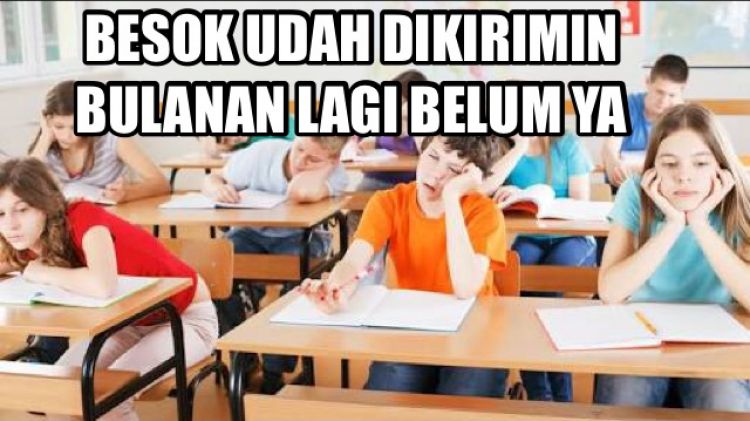 Tipe Tipe Mahasiswa Ketika Dosen Mengajar Di Kelas
