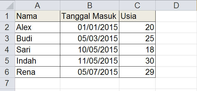 Tips mudah gabungkan beberapa data di MS Excel | Techno.id