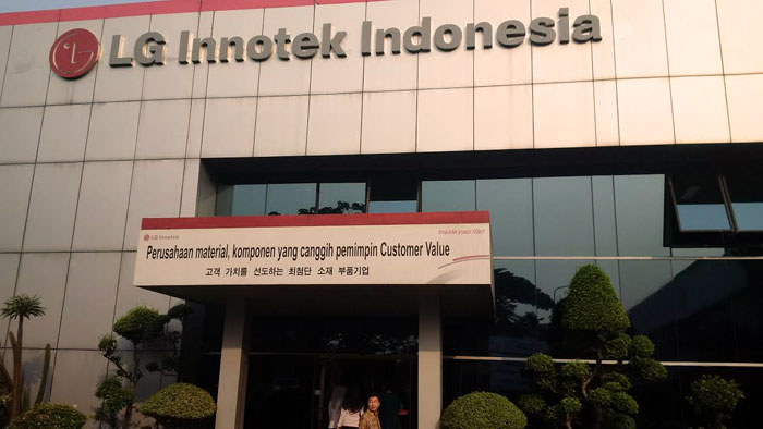 Wow, pabrik LG Innotek di Cikarang akan mampu 70% proses produksi ...