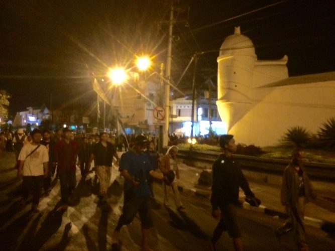 Pojok Beteng Keraton Yogyakarta cuma tinggal 3, yang 1 lagi kemana ya?