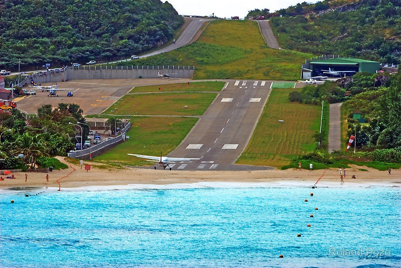 10 Of the most unique and extreme airplane runways in the world