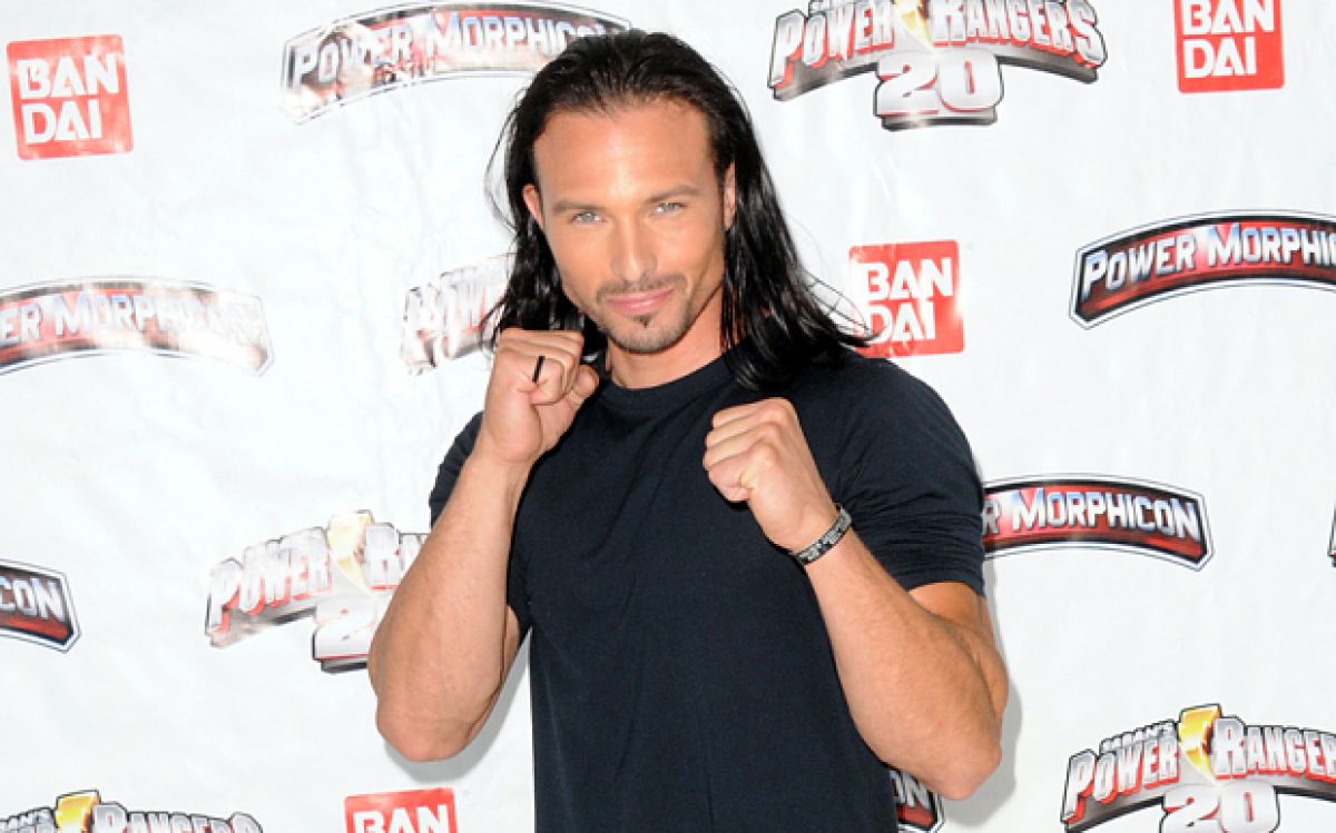 Former Power Ranger actor charged with murder