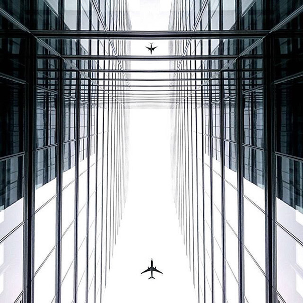 20 Foto simetris ini dijamin bikin kamu berdecak kagum, keren deh