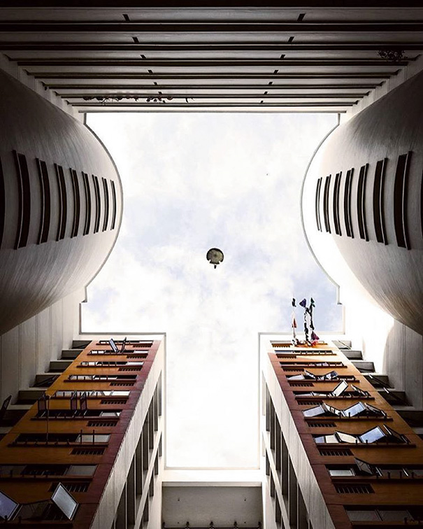 20 Foto simetris ini dijamin bikin kamu berdecak kagum, keren deh