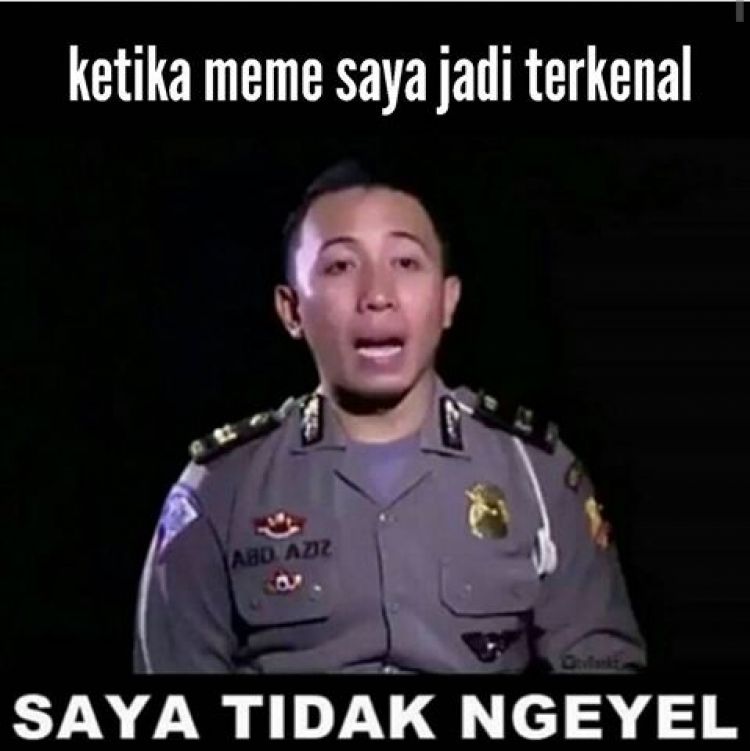 Lagi, 35 meme polisi tilang sopir taksi ini bikin terpingkal-pingkal